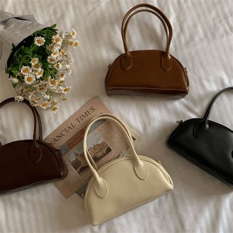 4color 낫띵 미니 볼링백 골프백 토트백 크로스백 에이블리