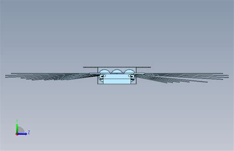 仿生蝠鲼鳐鱼魔鬼鱼 SOLIDWORKS 模型图纸下载 懒石网