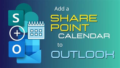 Add A Sharepoint Calendar To Outlook [quick Approach]