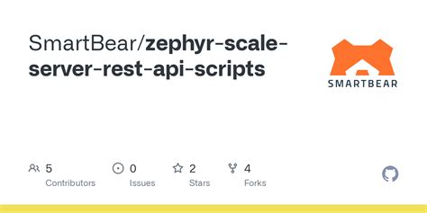 GitHub SmartBear Zephyr Scale Server Rest Api Scripts