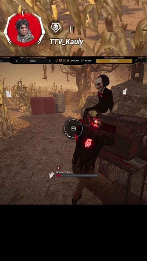 Lore Accurate Amanda Gameplay Manipulating The Traps To Be Unsolvable
