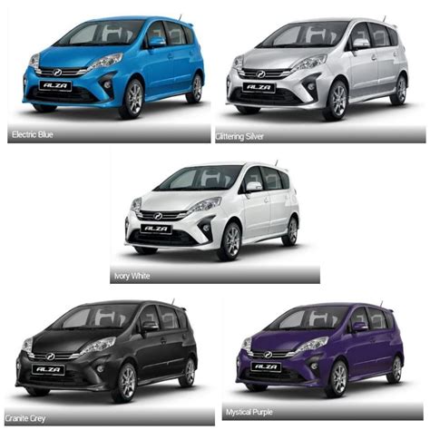 New Perodua Alza Cars Cars For Sale On Carousell
