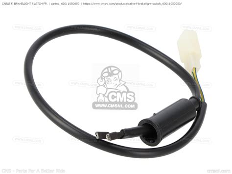 Cable F Brakelight Switch Fr For Ktm Order At Cmsnl