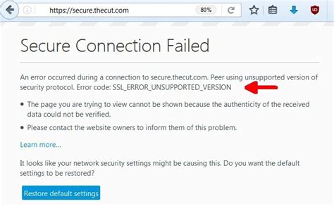 Verifying And Testing That Firefox Is Restricted To Tls 12 Gigacycle Computer Recycling News