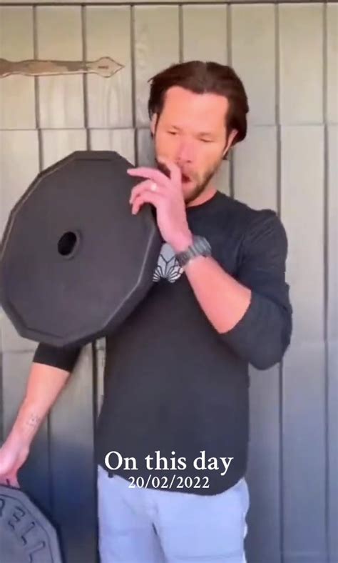 Jared Padalecki Abdomen Fire Country Star Max Thieriot Has Thoughts On
