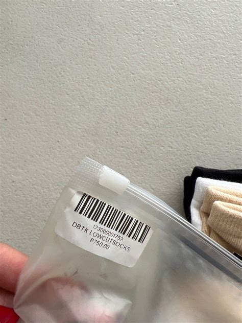 Dbtk Cipher Low Cut Socks Bundle Mens Fashion Watches And Accessories Socks On Carousell