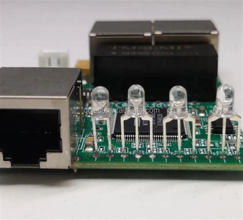 OEM Mini 3 Port Ethernet Switch Board 10 100 1000mbps