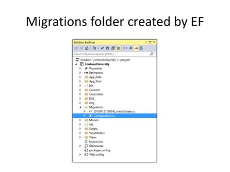PPT Part 05 Code First Migrations And Azure Deployment PowerPoint