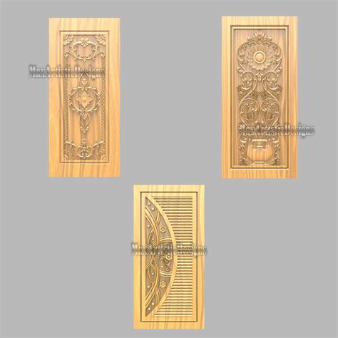 60x 3d Door Relief Files For Cnc Router Carving Machines In Stl Format Download Max Artistic
