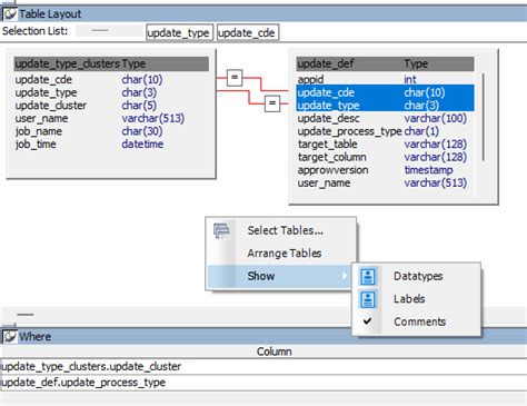 Column Comments Not Showing Appeon Community