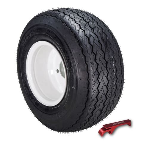 Kenda Hole N 1 K389 18x85 8 Golf Cart Tire With 4 Ply Rating And Pre