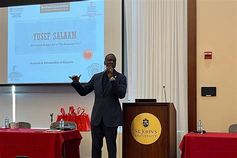 Conference Shines Light On Issues Faced By Wrongfully Incarcerated St