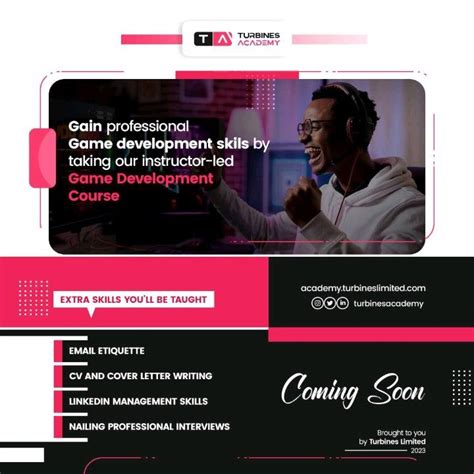 Softwaredevelopment Gamedev Turbines Turbinesacademy Learncoding