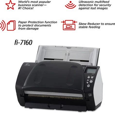 Fujitsu Fi 7160 Dokumentenscanner Duplex 45 Off