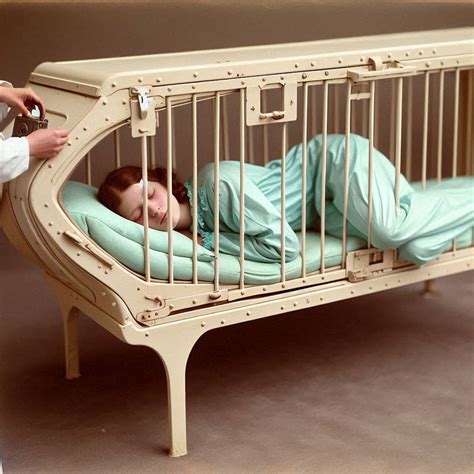 Sleep Clinic Ii Cage Beds By Nichtsalsverdrus On Deviantart