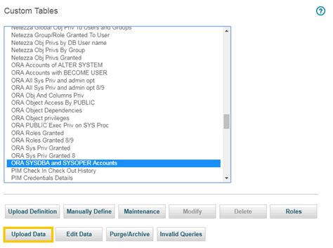 Ibm Security Guardium V10 How To Audit Database System Privilegesgrantsroles With Guardium