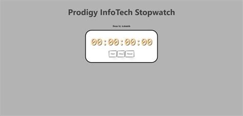 Ashmith Maddala On Linkedin Glad To Say I Have Completed Another Tasktask 2 At Prodigy Infotech