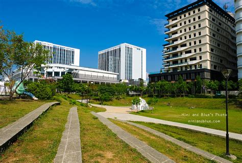 大里景點 東湖公園台中超狂巨型裝置藝術公園dali Art國際藝術駐村大里文創園區 Nini And Blue 玩樂食記