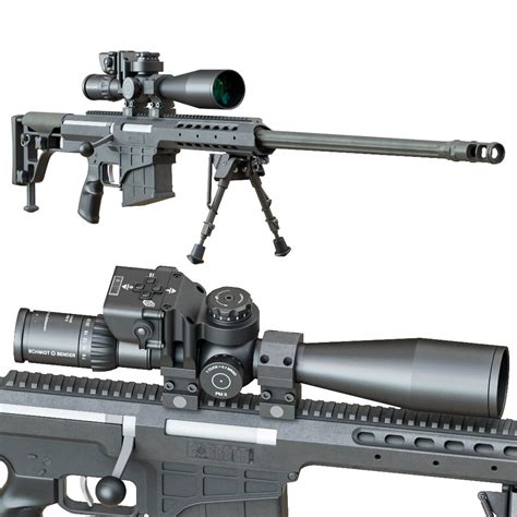 스나이퍼 세트 3d 모델 19 Unknown Fbx Max Obj Free3d