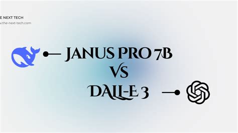 Janus Pro 7b Vs Dall E 3 A Comparative Analysis