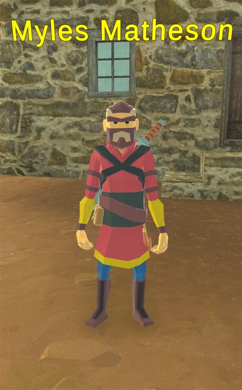 Myles Matheson Official Erenshor Wiki