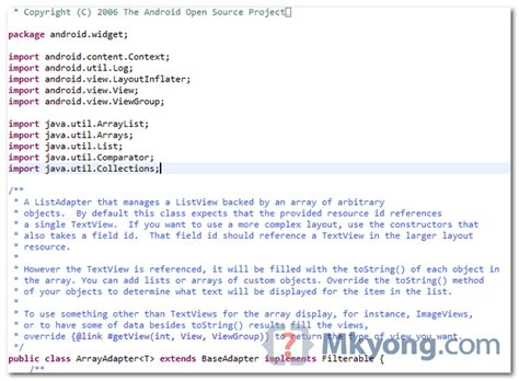 Attach Android Source Code To Eclipse Ide