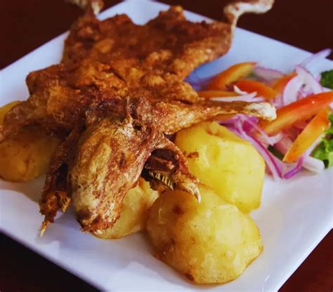 Cuy Assado Cusquenho Illapa Culturas Andinas