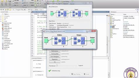 Nnstart Using Matlab 2016 شبكات عصبونية Youtube