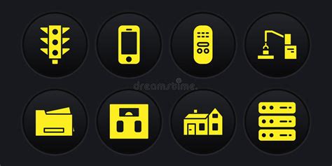 Set Printer Robotic Robot Arm Hand Factory Bathroom Scales House