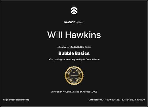 Will Hawkins 🚀 On Linkedin Nocode Nocodealliance Bubble Bubbleio