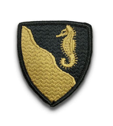 36th Engineer Ocp Patch W Hook Fastener Insignia Depot