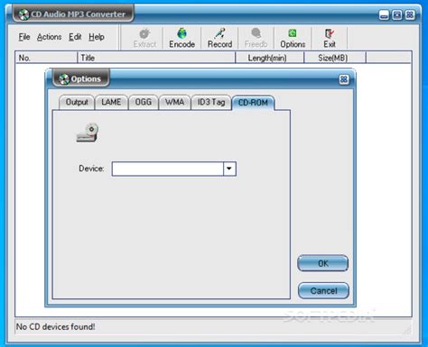 CD Audio MP3 Converter Download Softpedia