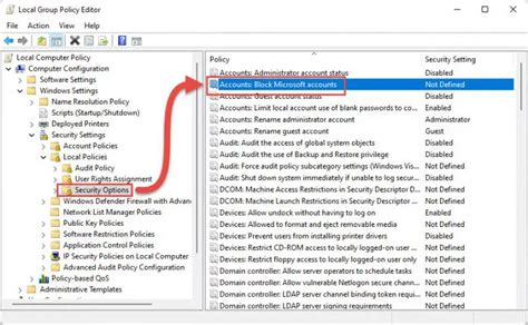 Ways To Remove Disable Microsoft Account In Windows