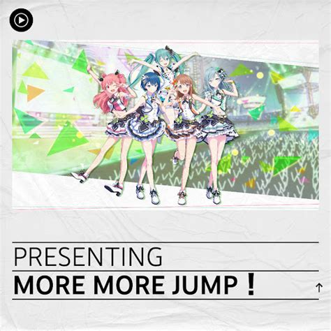 Presenting More More Jump！