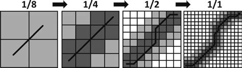 The Four Different Resolutions Evaluated During Fast Dtw Algorithm Download Scientific Diagram