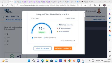 naveenkumar cherukupalli on linkedin ccbp nxtwave 30daysofcodechallenge