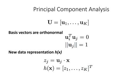 Principle Component Analysis Pca Machine Learning Unsupervised