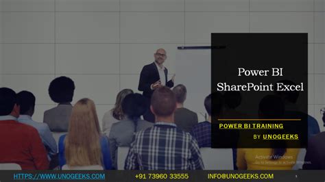 Power Bi Sharepoint Excel