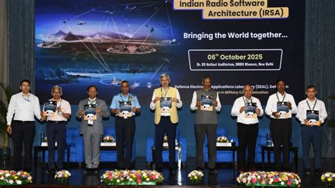 Indian Radio Software Architecture 10 Drdo Launch For Military Radio Interoperability