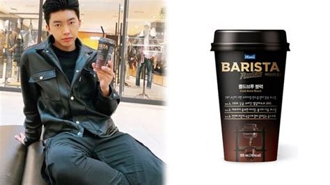 임영웅 팬들 덕분에 커피 광고 모델됐다4월 광고 1위 예약