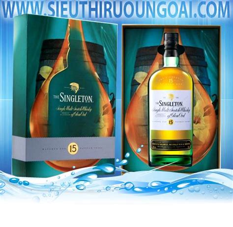 Rượu Singleton 15 Yo T Box Rượu Ngoại Chính Hãng