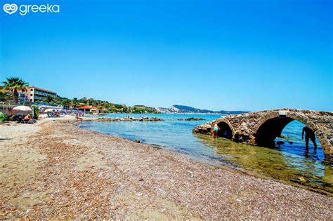 Zakynthos Argassi Beach Photos Map See And Do