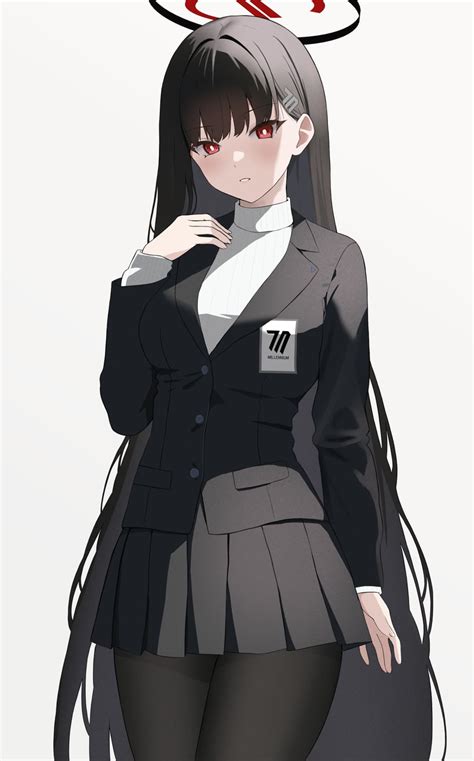 Rio Blue Archive Drawn By Akagi Koku Danbooru