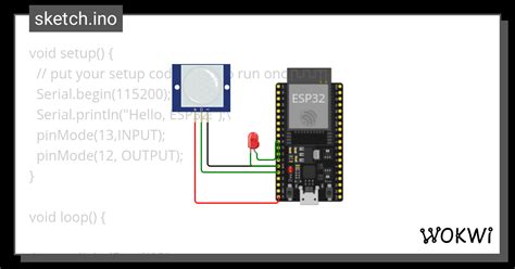 Bathroom Sensor Wokwi Esp32 Stm32 Arduino Simulator