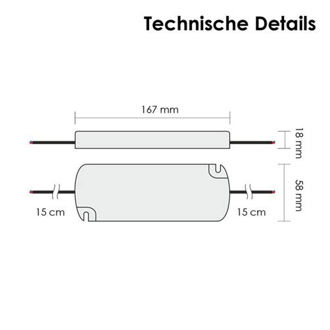 Led Transformer Slim 100w With Connection Cable Ip44