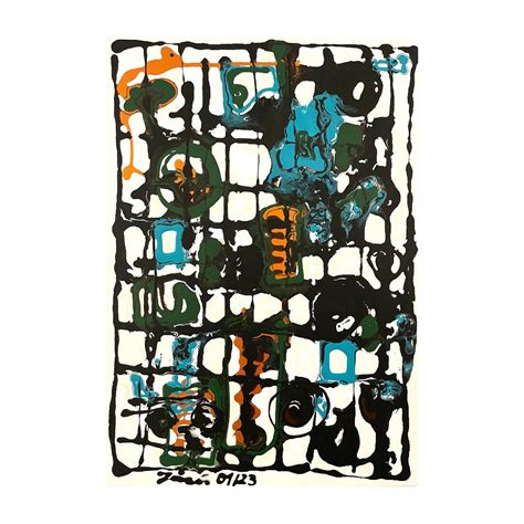 Züzü Art ~ 70s Window I ~ 70x50 Cm Zümran Ücüncü Züzü