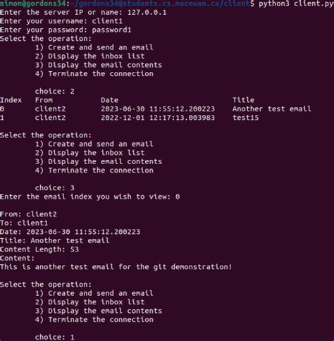 Github Gordons34reposecure Email Server Project In Cmpt 361