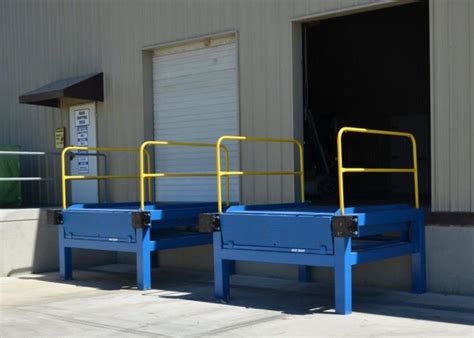 Loading Dock Levelers Barton Overhead Door Inc