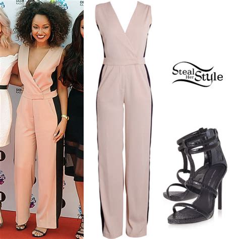 Leigh Anne Pinnock Nude Jumpsuit Outfit Steal Her Style