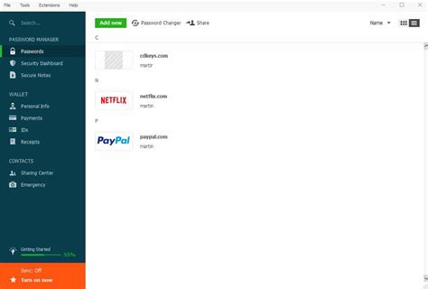 Password Manager Dashlane 4 Released Ghacks Tech News